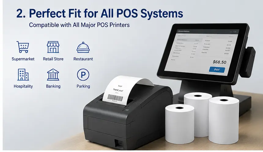 Fitting Printers for Thermal Rolls 80mm x 80mm: The Ultimate ...